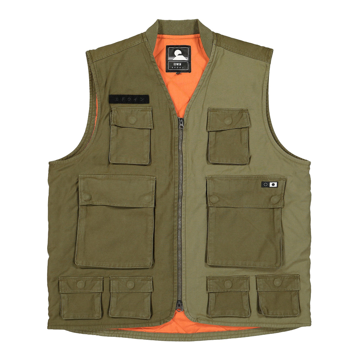 Edwin Tactical Vest Lined I029714.0N6.AB.03 | OVERKILL