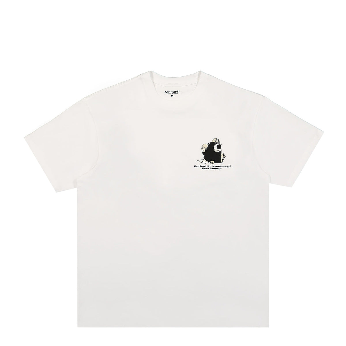 Carhartt WIP S/S Pest Control T-Shirt I031427.02.XX.03 | OVERKILL