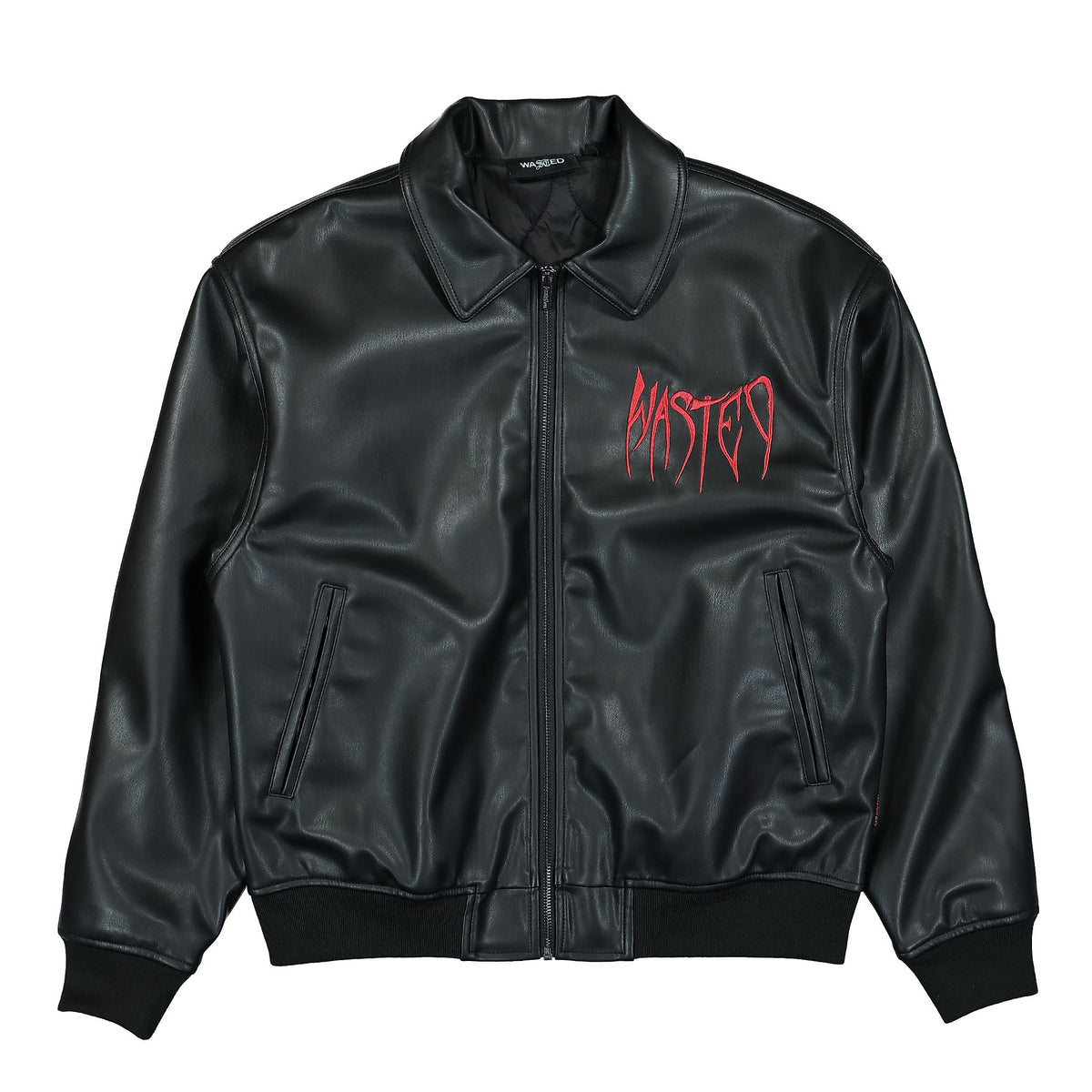 Wasted Paris Witch Faux Leather Jacket WPWFLJ | OVERKILL