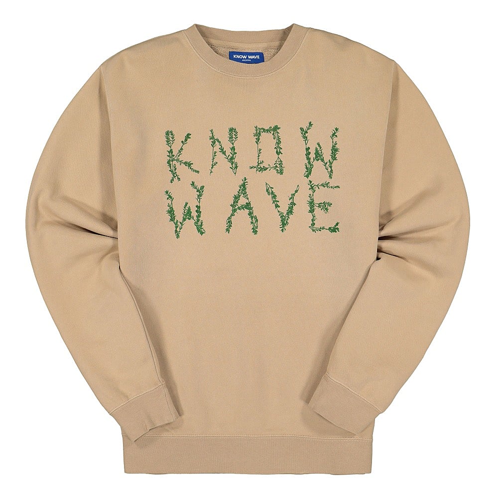 Know Wave branches crewneck KFA-1950-A | OVERKILL