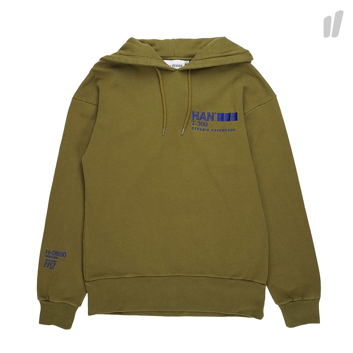 Han Kjobenhavn bulky hoodie M-110019 | OVERKILL