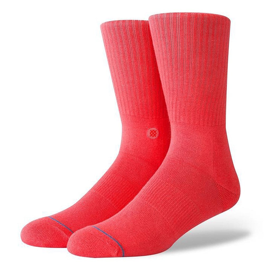 Stance Icon Socks M311D14ICO-RED | OVERKILL