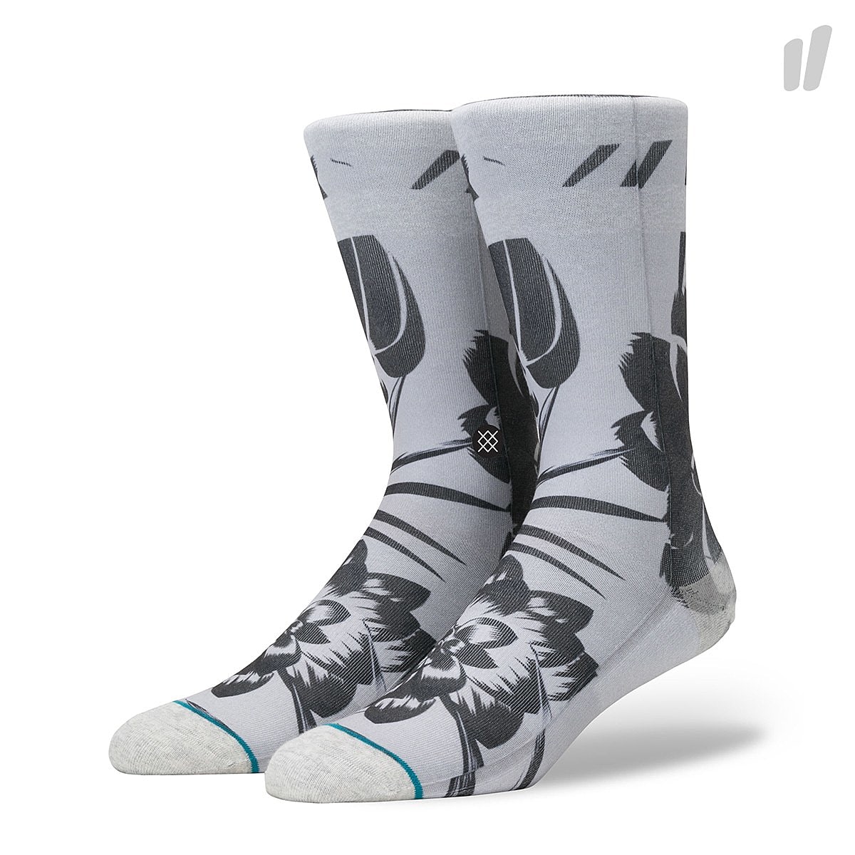 Stance Floralite Socks M545A17FLO-GRY | OVERKILL