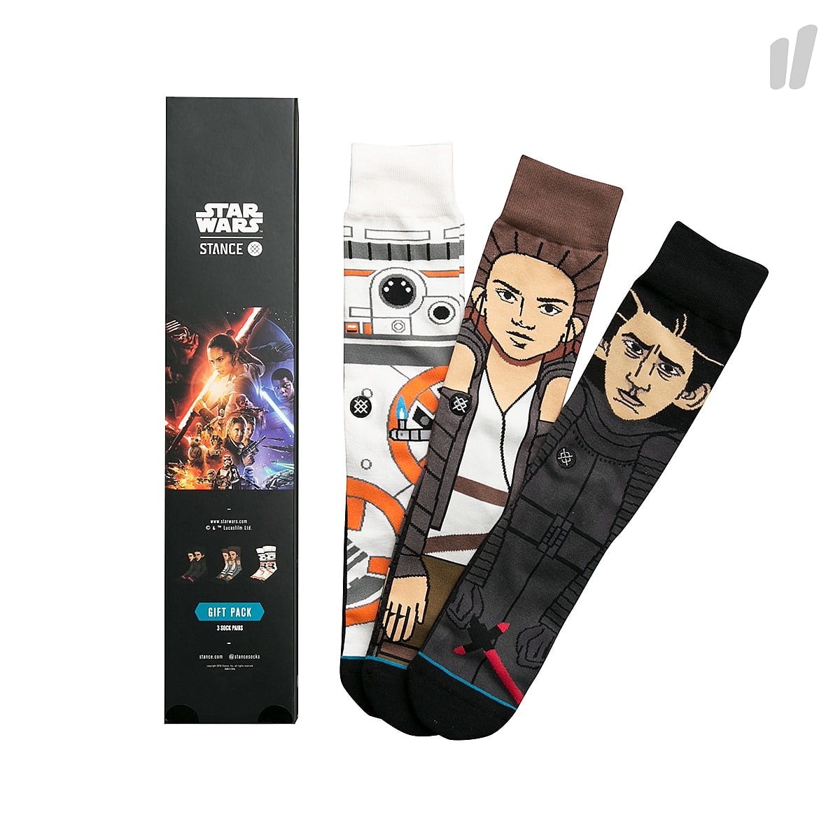 Stance The Force Awakens Box Set M545D16FOA-BLK | OVERKILL