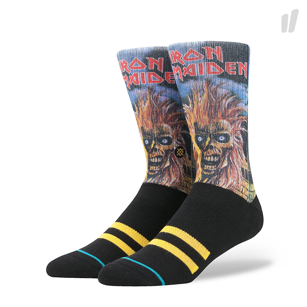 Stance Iron Maiden Socks M556A17IRO-BLK | OVERKILL