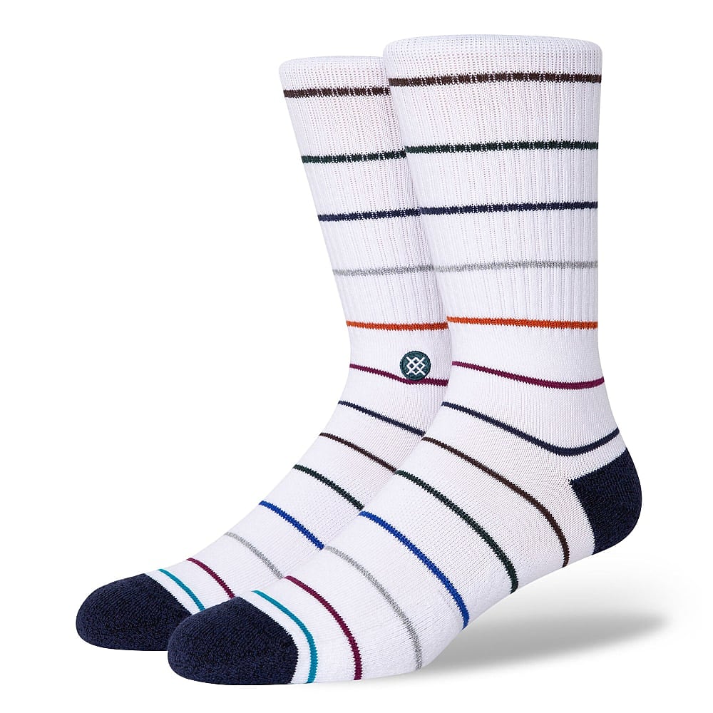 Stance Dan Socks M556D20DAN-WHT | OVERKILL