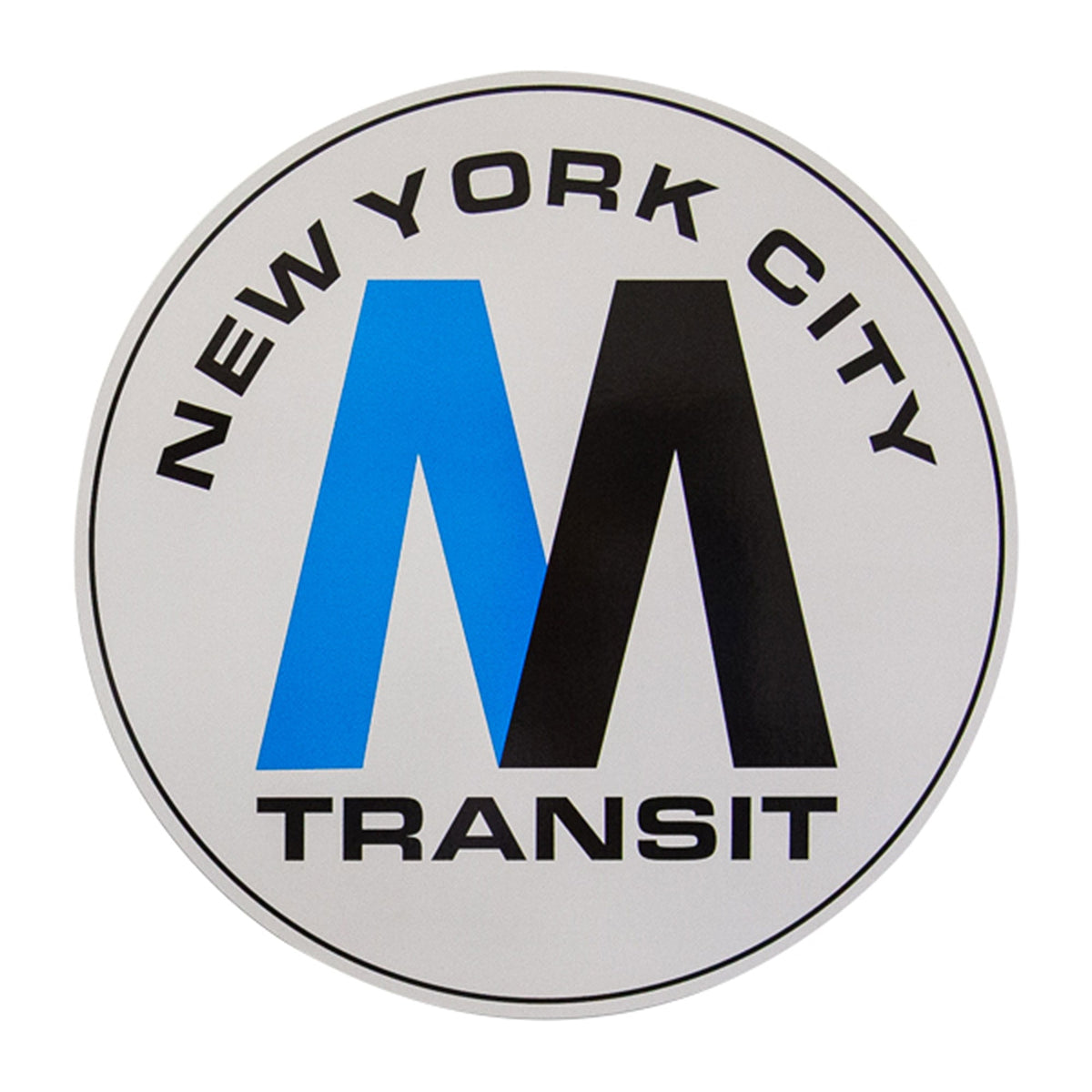 On The Run magnet new york mta logo xxl | OVERKILL