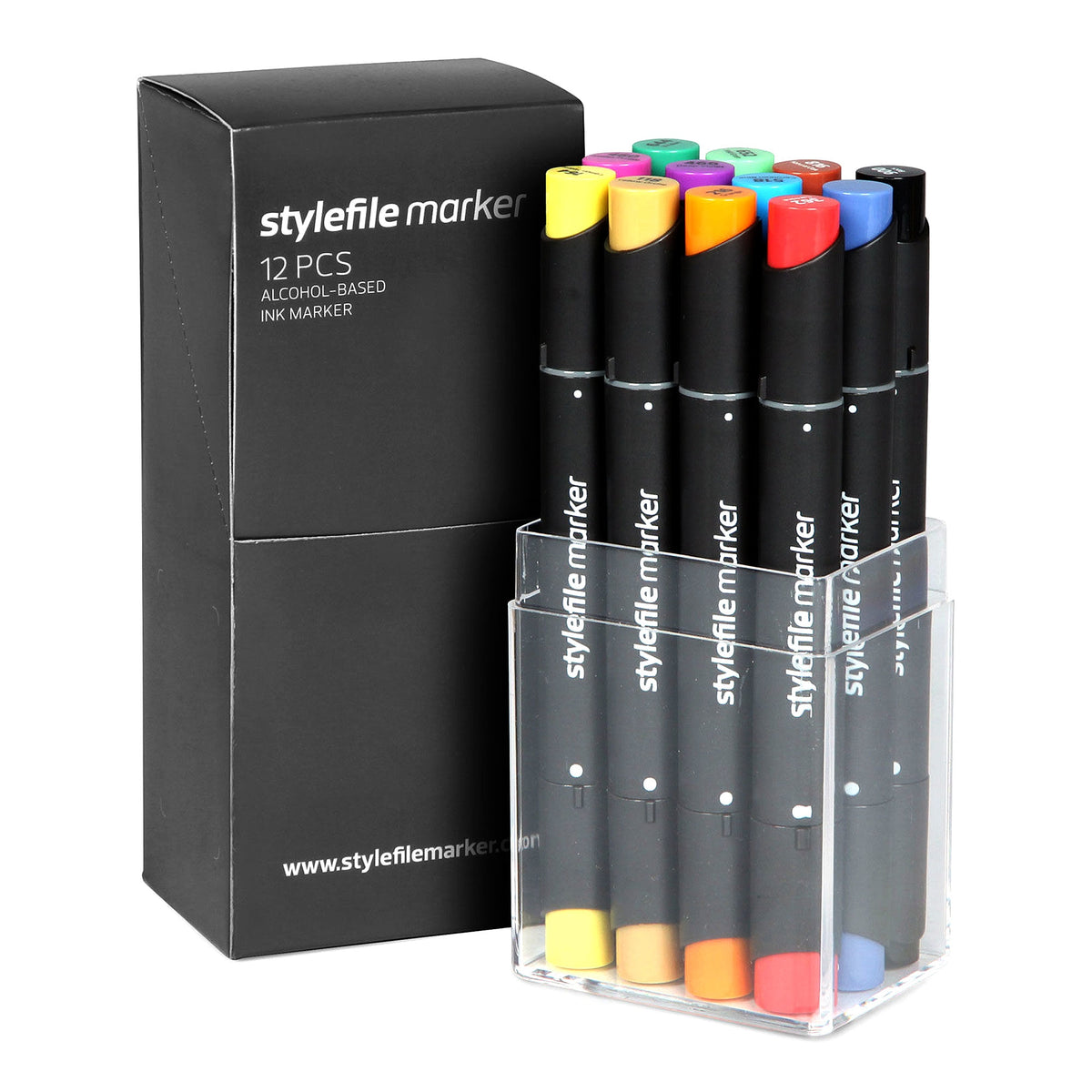 Stylefile marker 12er main set a SFS12MA | OVERKILL