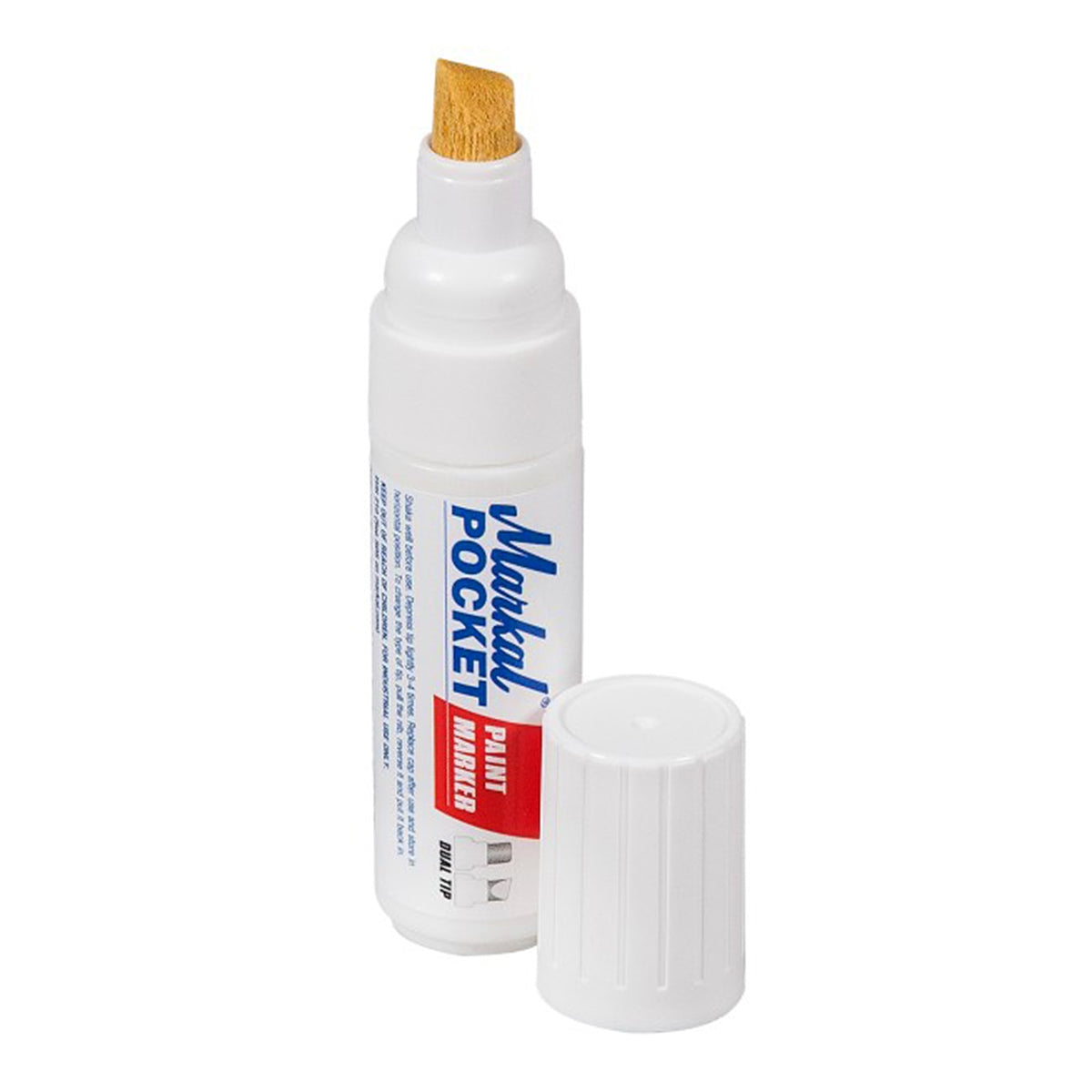 Markal pocket paint marker dual tip MRKL-97500 | OVERKILL