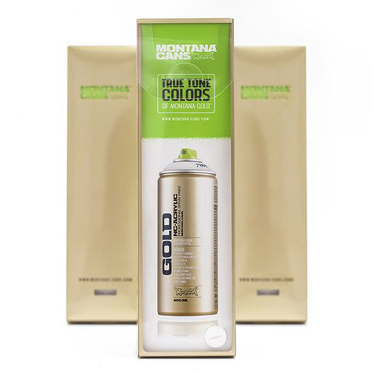 Montana gold true tone color chart TNR415885 | OVERKILL