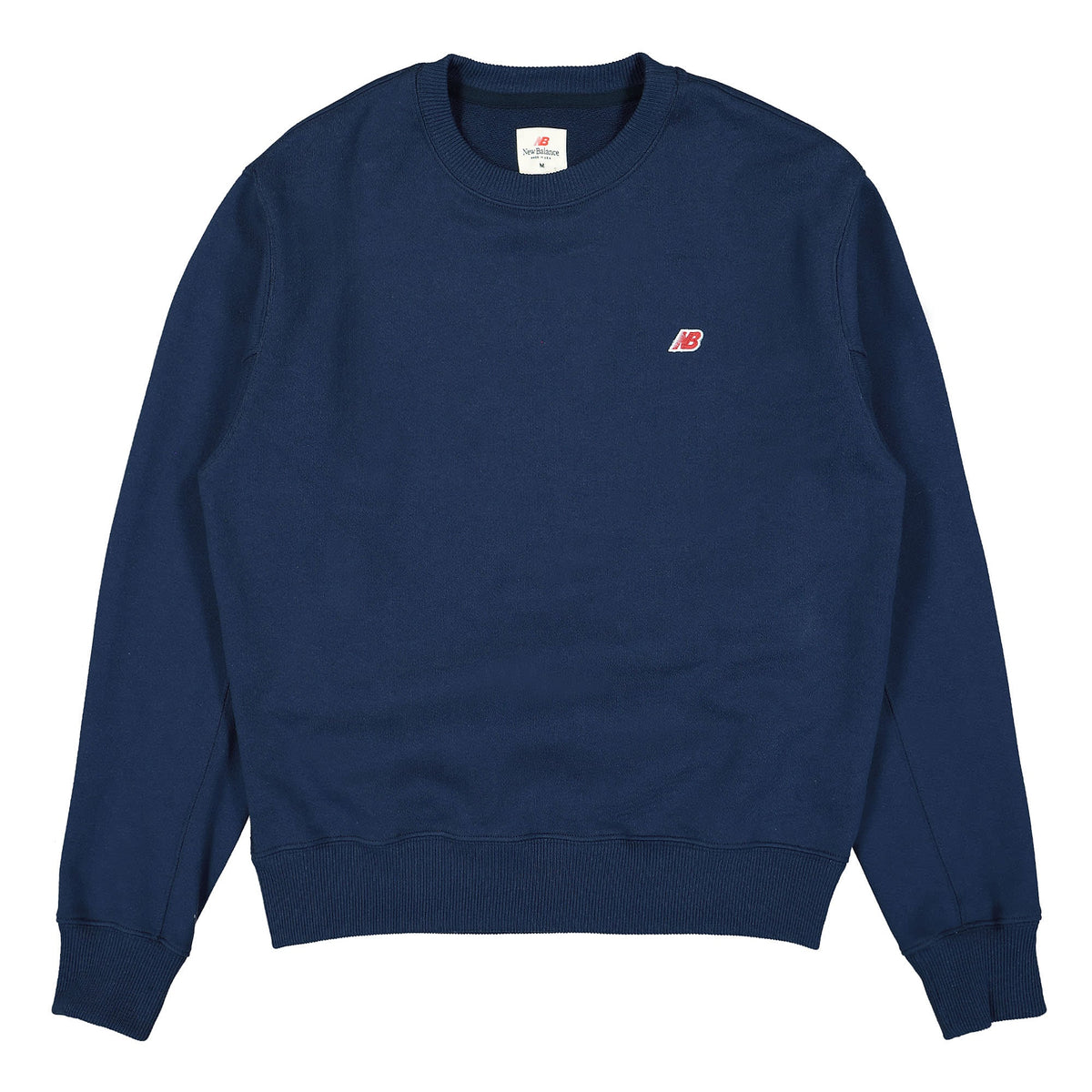 New Balance Made In USA Crew Sweatshirt MT21541 / NGO | OVERKILL
