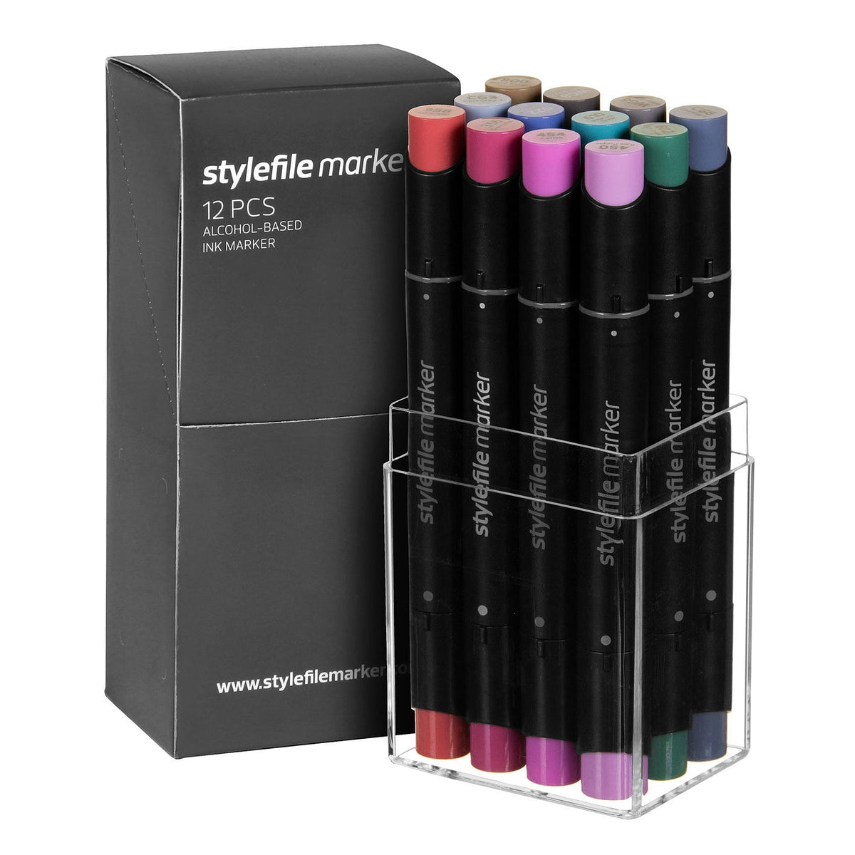 Stylefile marker 12er multi set 30 SFS12S30 | OVERKILL