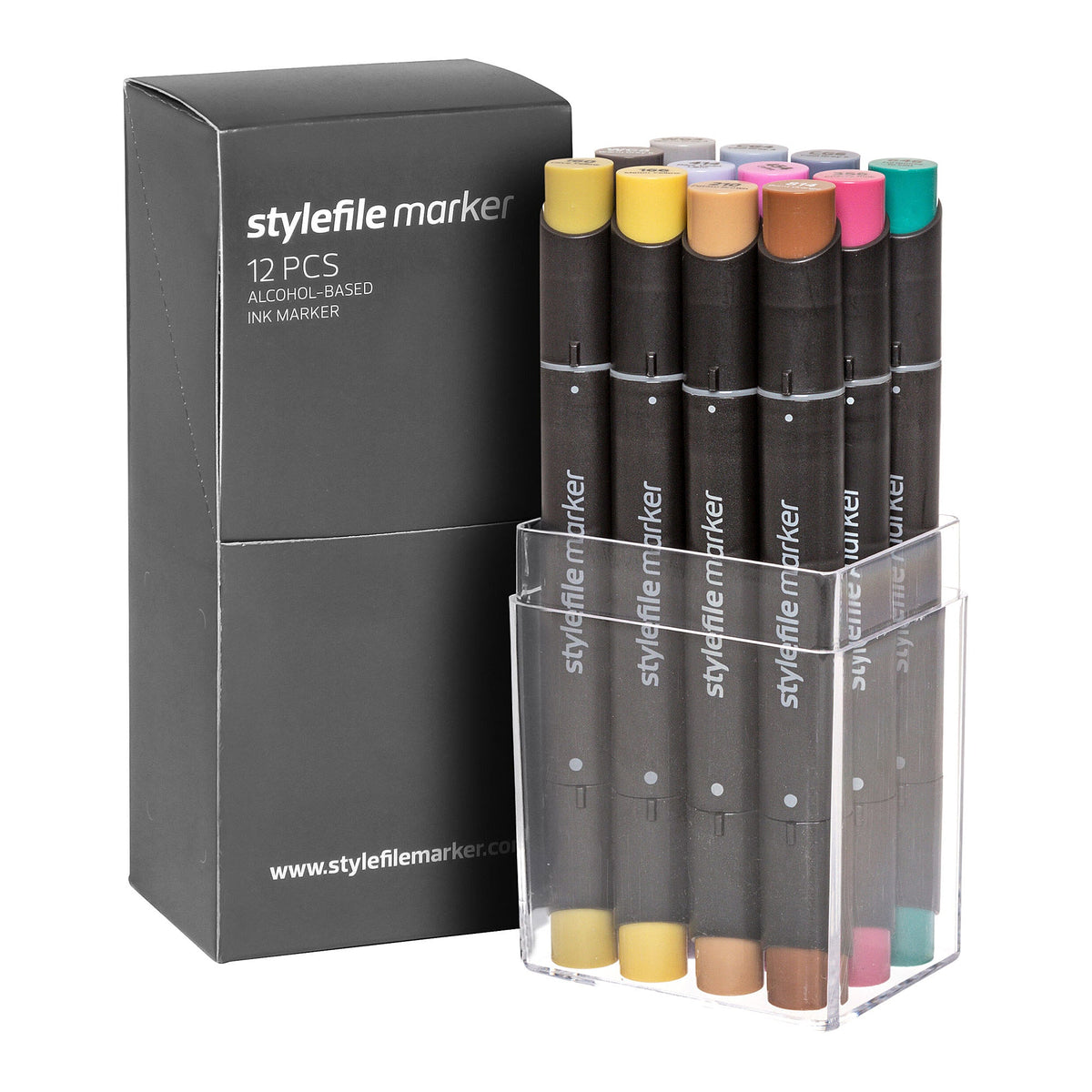 Stylefile marker 12er multi set 35 SFS12S35 | OVERKILL