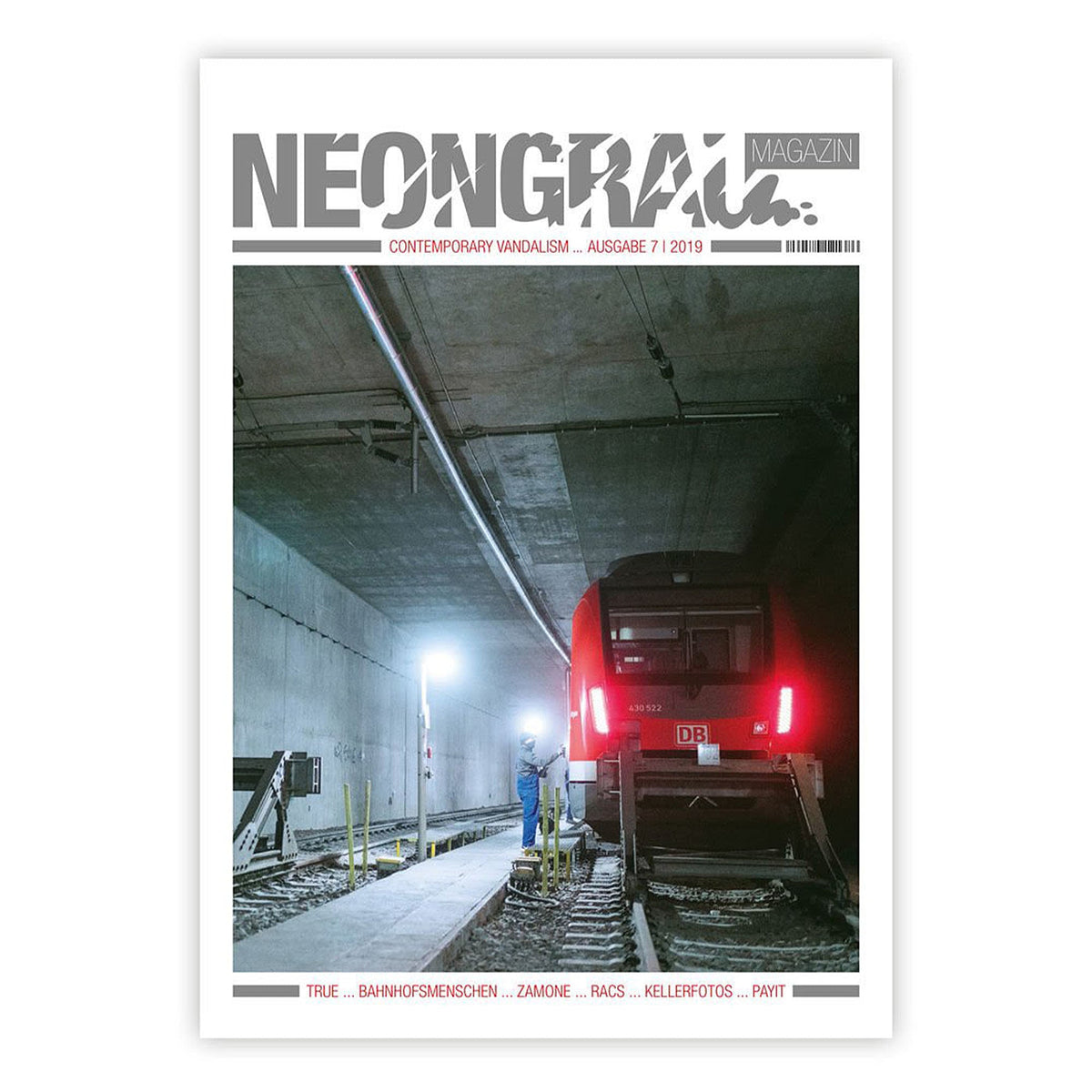 overkill_Test Neongrau Magazin #7 | OVERKILL