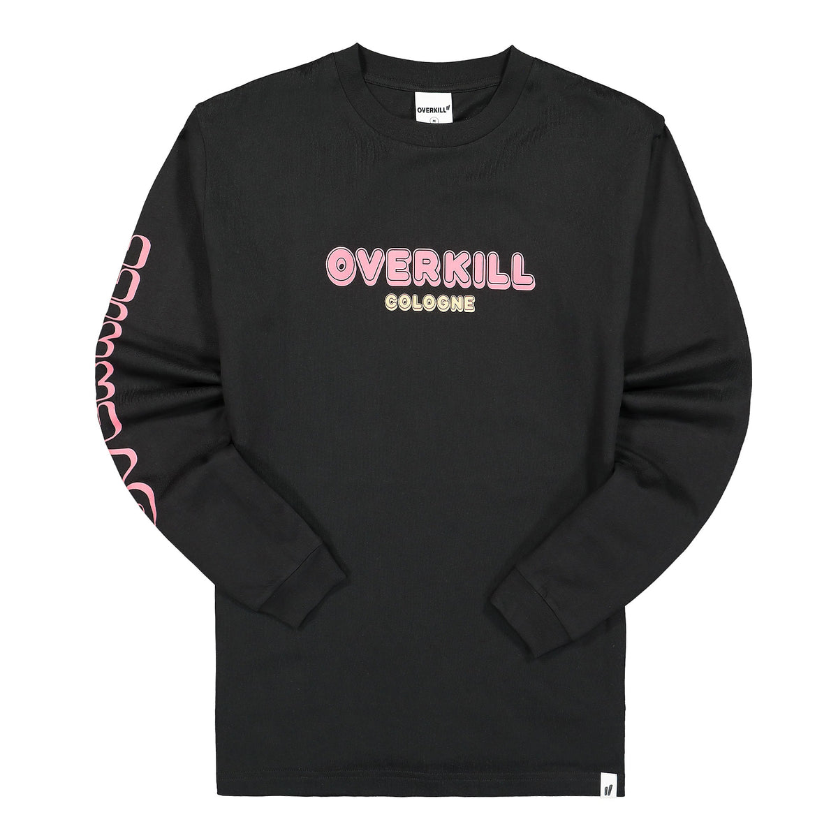 Overkill CSG Longsleeve OK-CSG-LS-BC | OVERKILL