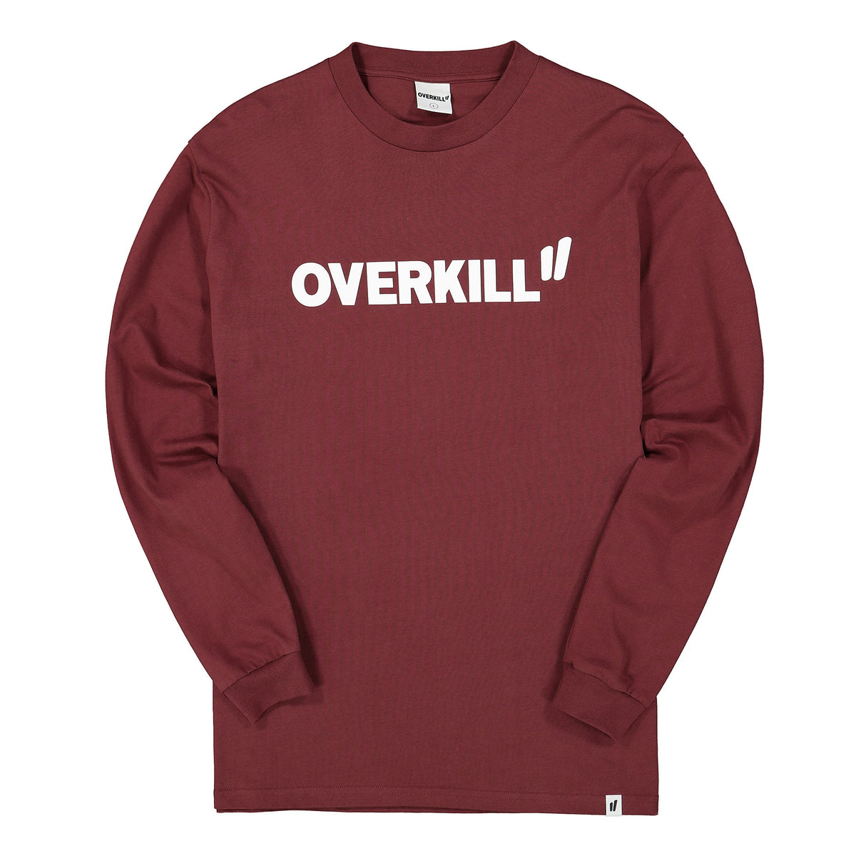 Overkill Logo Longsleeve OK-LLS-BG | OVERKILL