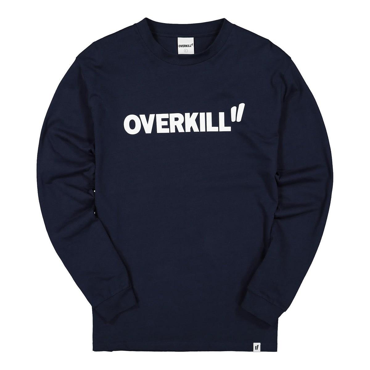 Overkill Logo Longsleeve OK-LLS-MN | OVERKILL