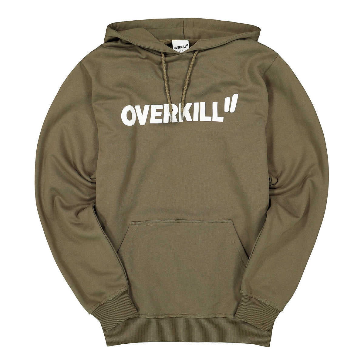 Overkill Logo Hoodie OK-LHD-AG | OVERKILL
