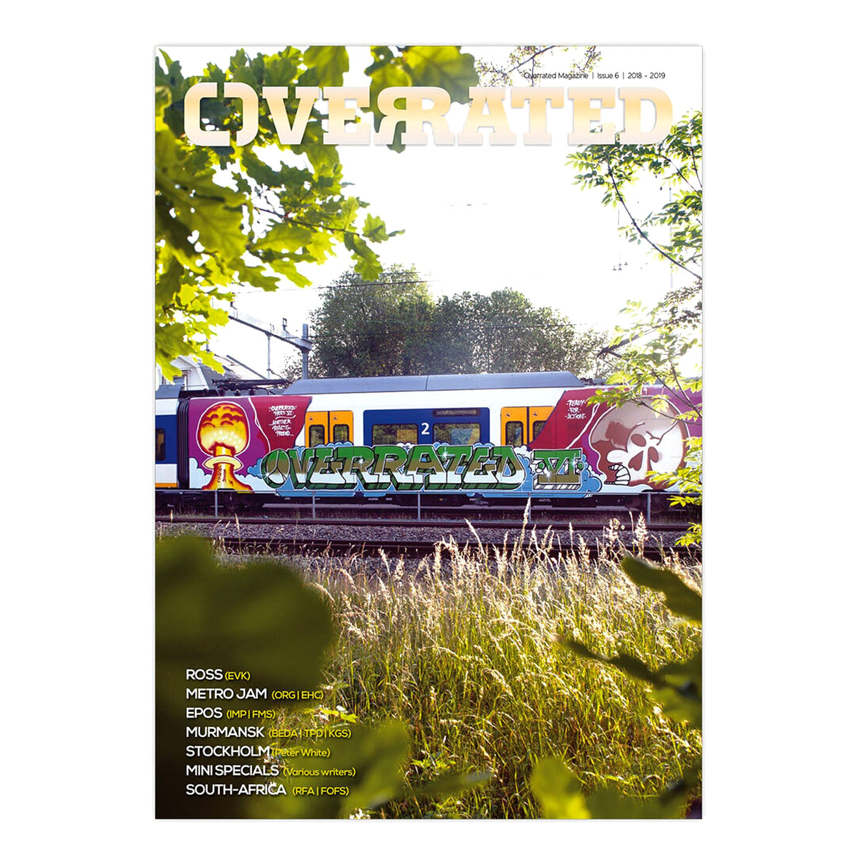 overkill_Test Overrated Magazine #6 MA399006 | OVERKILL