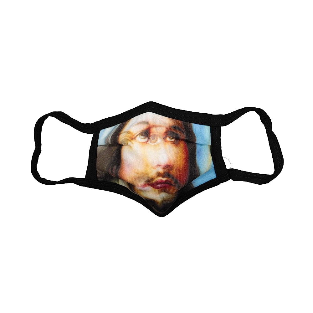 Pleasures Holy Face Mask P20F043 | OVERKILL