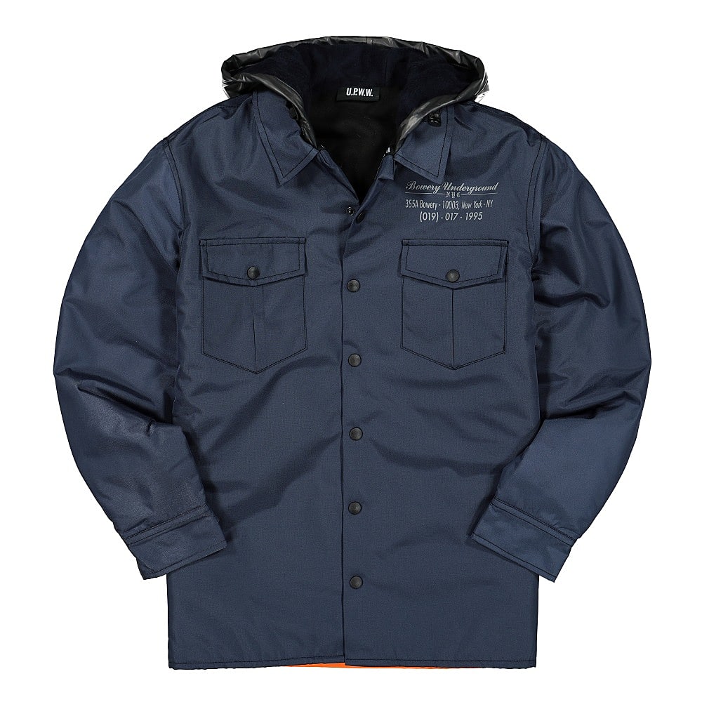 U.P.W.W. padded work shirt PWJ01B | OVERKILL