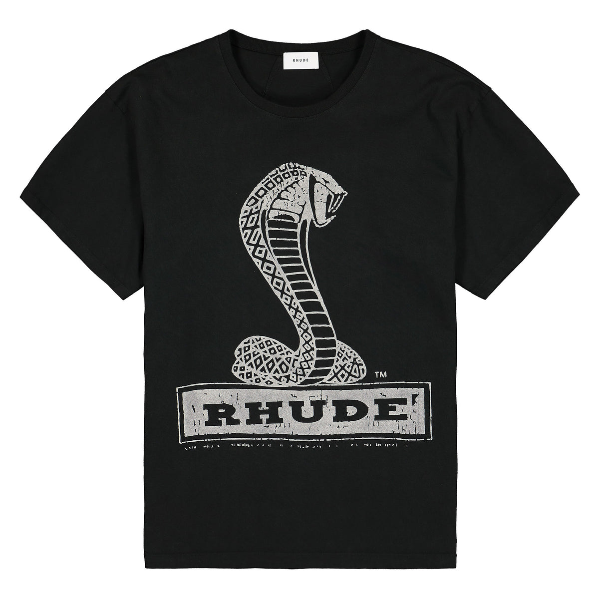 Rhude Cobra Pt.2 Tee RHU07MS20006 | OVERKILL