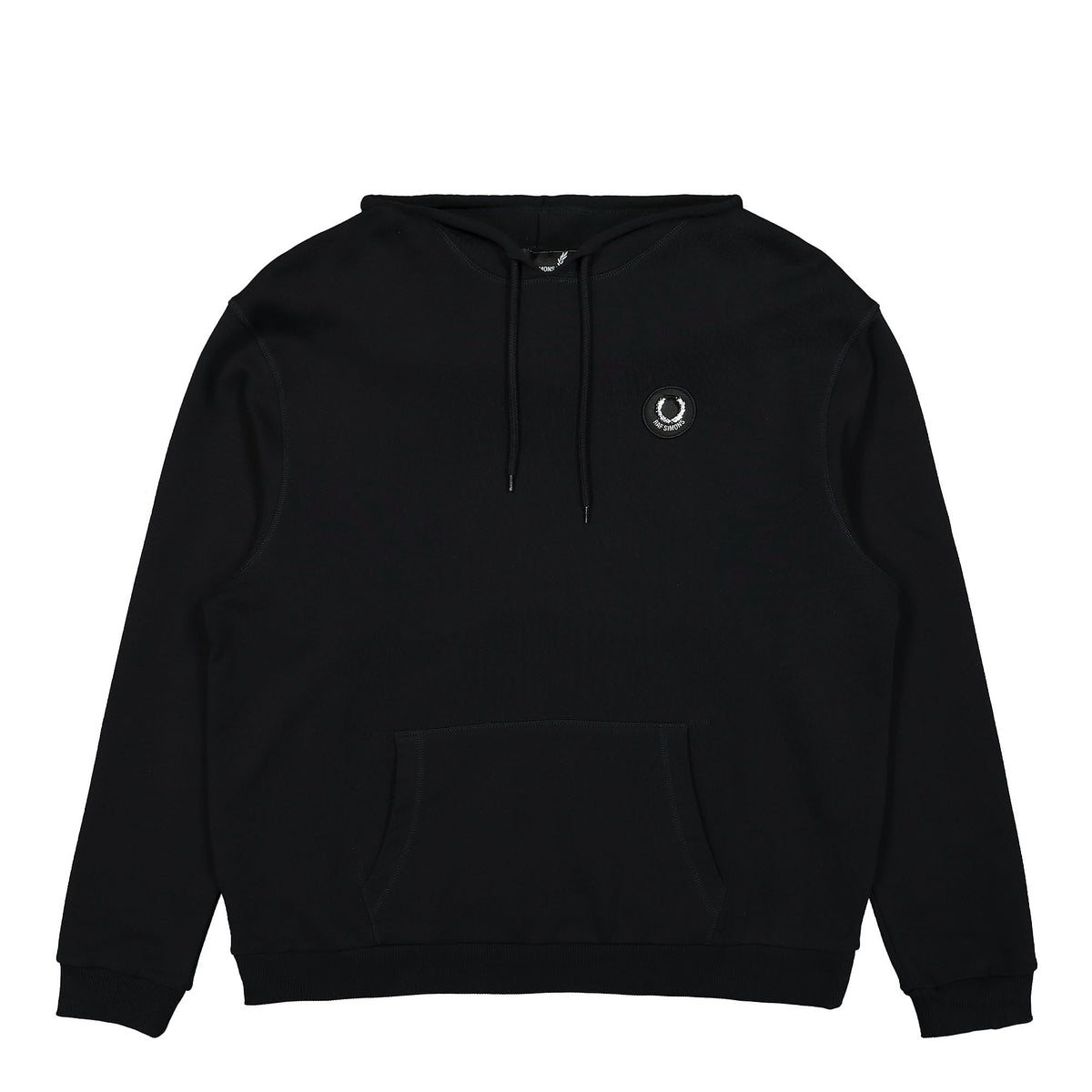 Raf Simons x Fred Perry Patched Overhead Hoodie SM3110 | OVERKILL