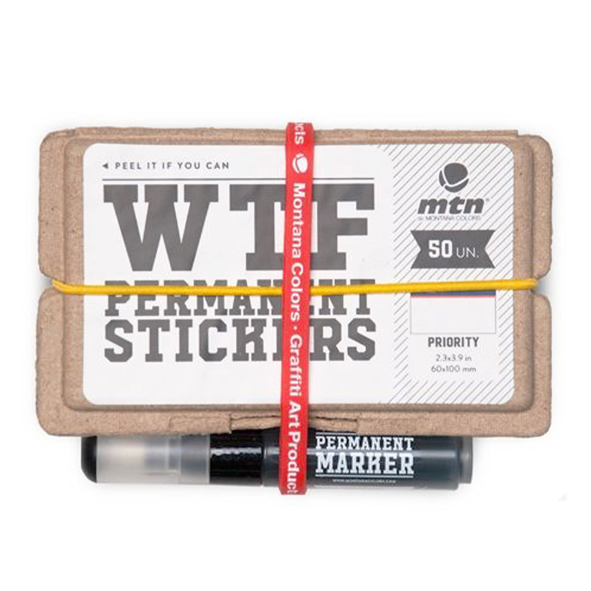 MTN wtf permanent sticker set - priority SPPB01125 | OVERKILL