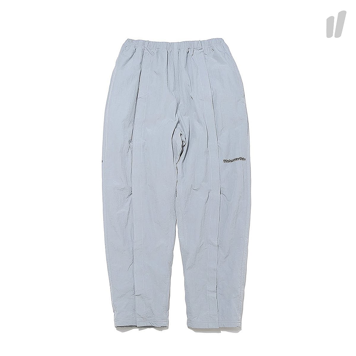 thisisneverthat Velcro Track Pant N18FPA010-GR | OVERKILL