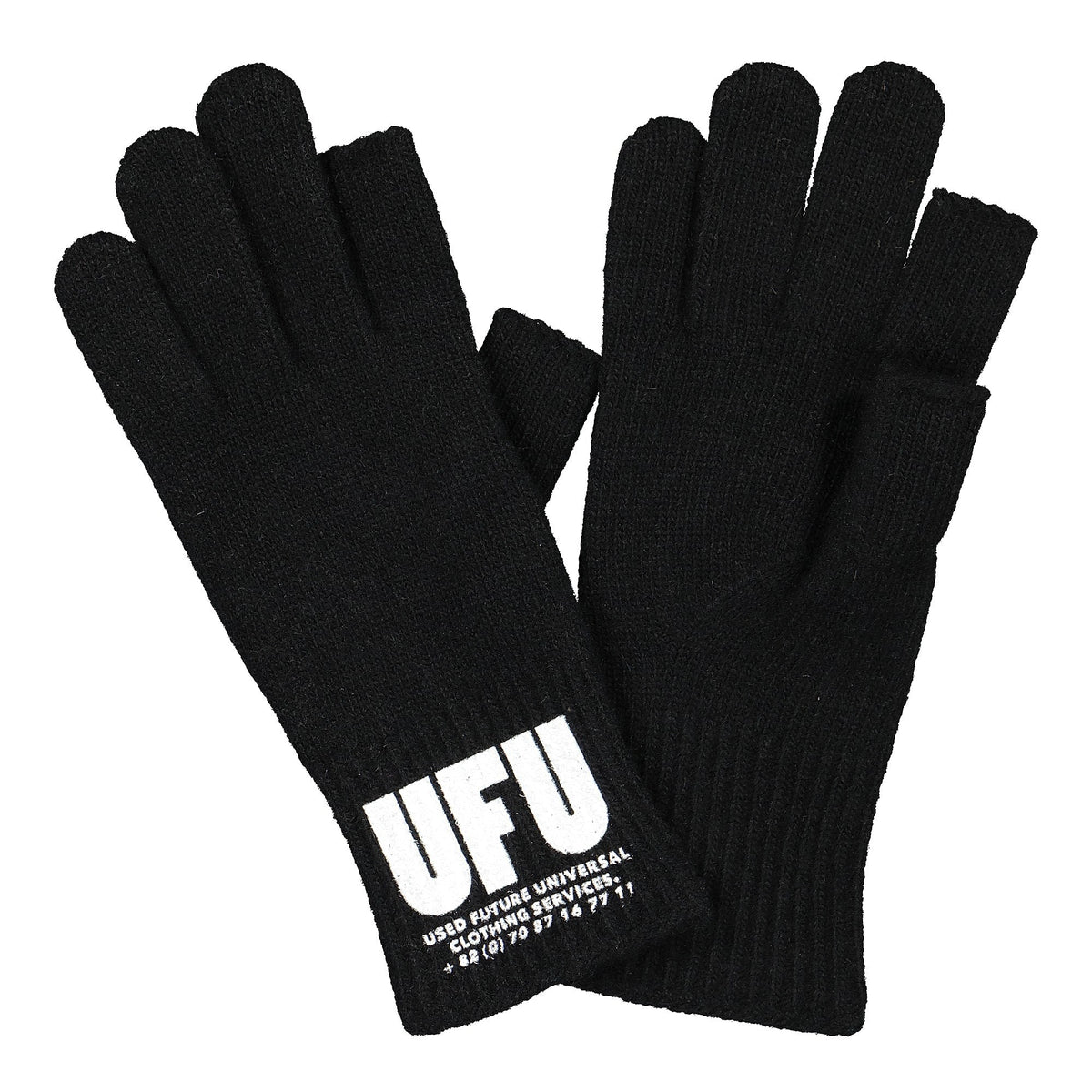 Used Future tip gloves UDF-GV-101-BK | OVERKILL