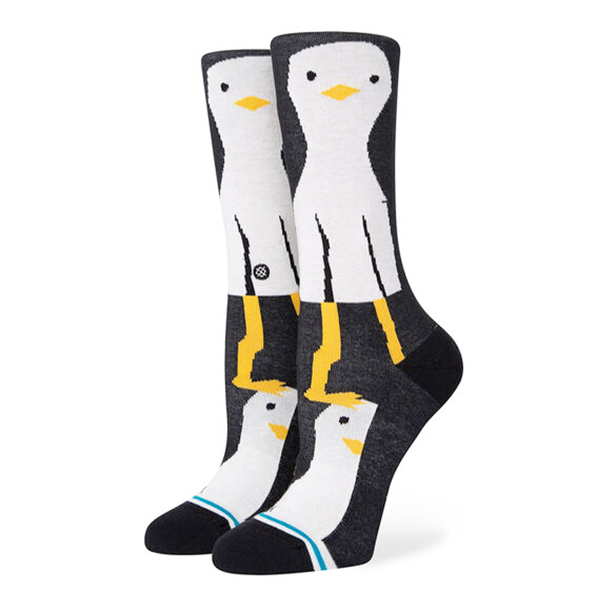 Stance Wmns Penny The Pigeon Socks W545C21PEN-BLK | OVERKILL