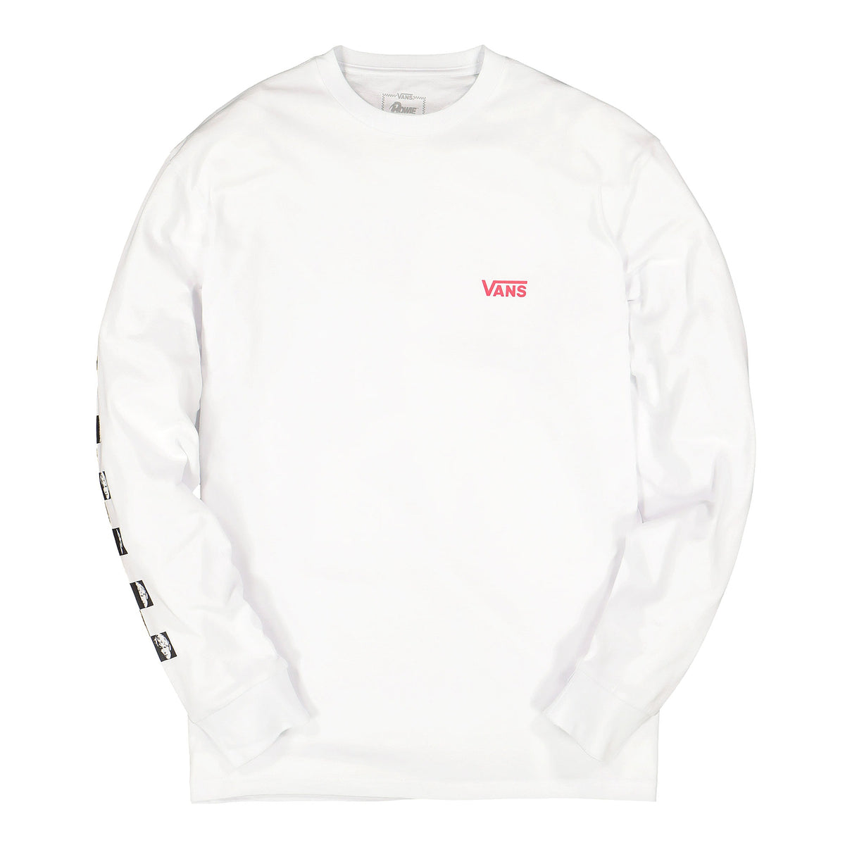 Vans David Bowie x Vans Serious Moonlight Tee WCQWHT | OVERKILL