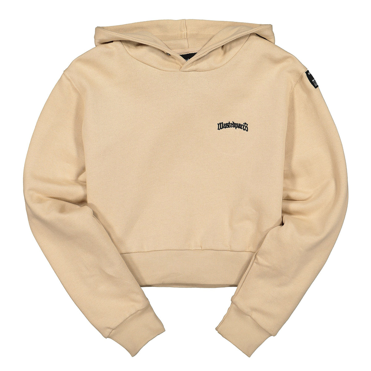 Wasted Paris Wmns Crop Essential Hoodie | OVERKILL