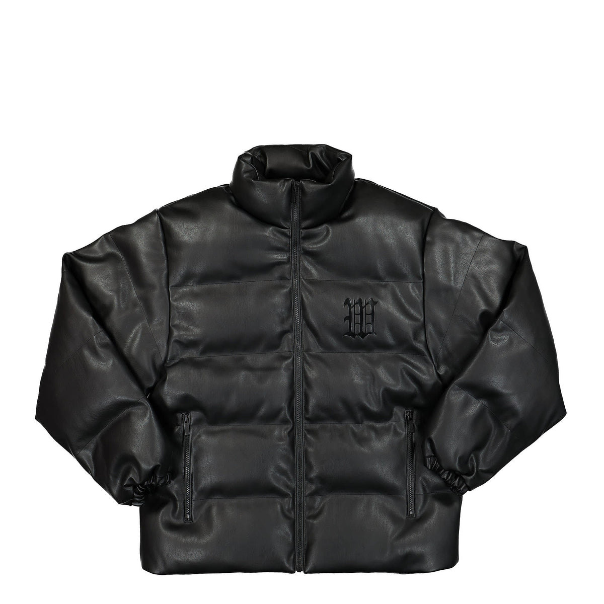 Wasted Paris Dawn Faux Puffer Jacket WPDFPJ | OVERKILL