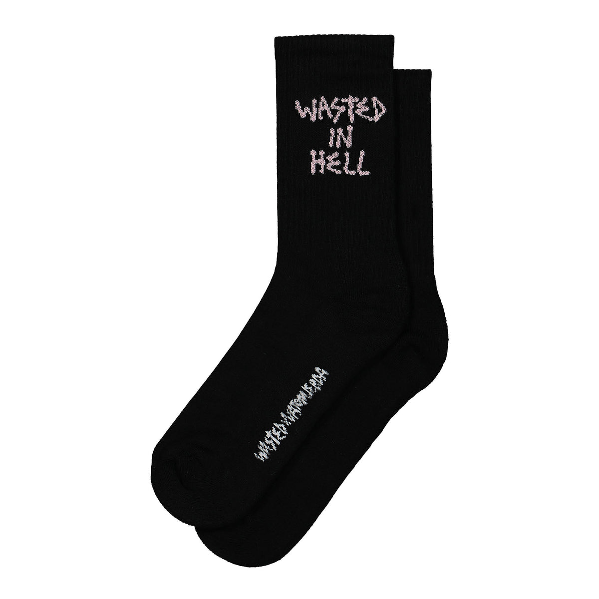 Wasted Paris Skull Hell Socks WPSHS2 | OVERKILL