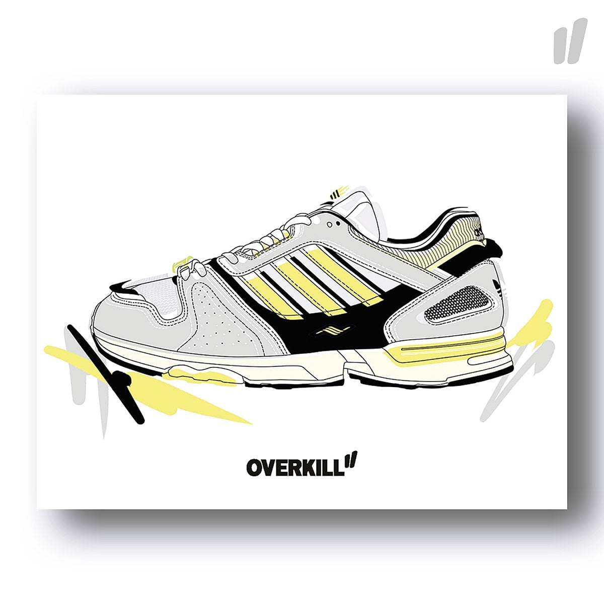 Overkill ZX 4500 Postkarte Standard | OVERKILL